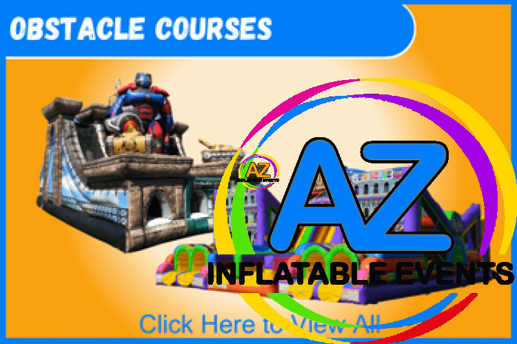 Obstacle Courses - AZ Inflatable Events
